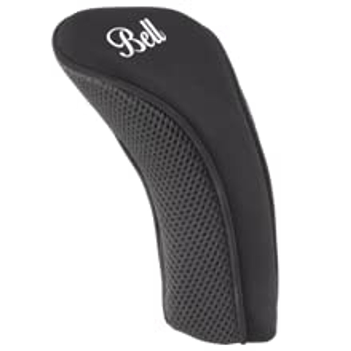 Bell IV Upright Lie Full-Mallet 390 Golf Putter (79 Degree Lie) + Winn Dri-Tac Dark Gray Jumbo Grip (Right, 36)