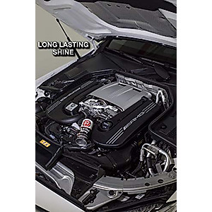 Adam's in and Out Spray, Car Detail Spray, Non-foaming, Low Gloss Coating, Deep Shine for Plastic and Trim, Good for Hard to Reach Areas, Watermelon Scent (3 Pack)