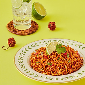 Samyang Buldak Korean Spicy Ramen 5 Flavor Variety Pack - TikTok Ghost Spicy Noodle Challenge