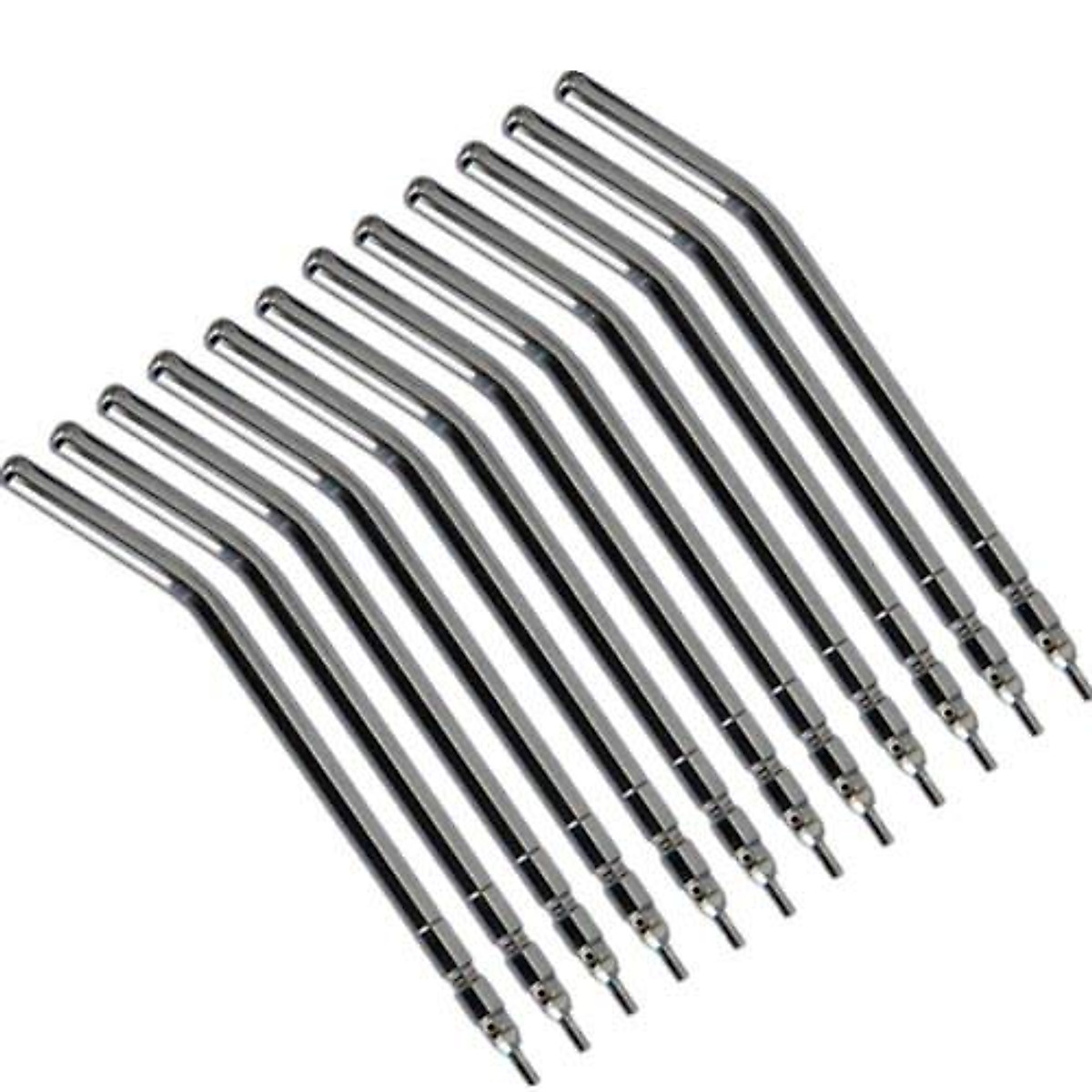 Aries Outlets 30pcs Dental 3 way Syringe Air Water Spray Nozzles Tips Clinic Lab Use