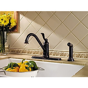 Pfister LG34-P0 Kitchen Faucets and Accessories, Tuscan Bronze