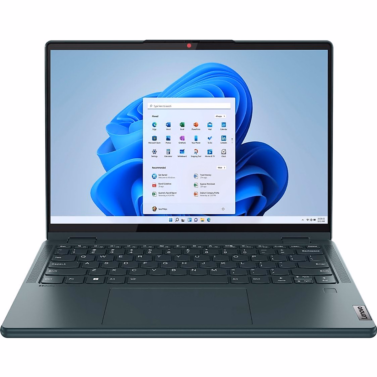 Lenovo Yoga 6 2023 2-in-1 Laptop 13.3" 1920x1200 IPS Touchscreen 6-Core AMD Ryzen 5 7530U 8GB RAM 512GB SSD AMD Radeon Graphics Wi-Fi 6 Backlit Keyboard Fingerprint Windows 11 Pro w/ONT 32GB USB
