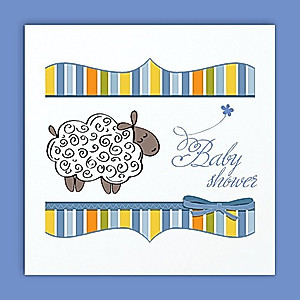 150 Bright White Smooth 80# Card Paper Sheets - 4" X 4" (4X4 Inches) Small Square Card Size - 80 lb/Pound Cover Weight - Quality Stock - Print Consistency - Smooth Finish