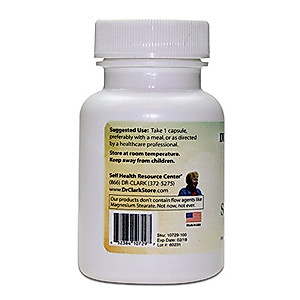 Dr. Clark SelenoExcell Selenium Supplement, 200mcg, 100 Gelatin Capsules