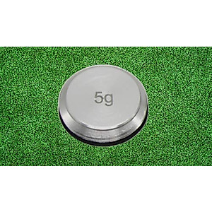 DAZUZ Golf Weight Fit for 2019 Odyssey Stroke Lab 7# 9#, One, V-line, Double Wide, Tuttle, O-Works Putter2x5g