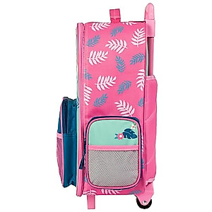 Stephen Joseph Kids Classic Rolling Luggage, Sloth, One Size