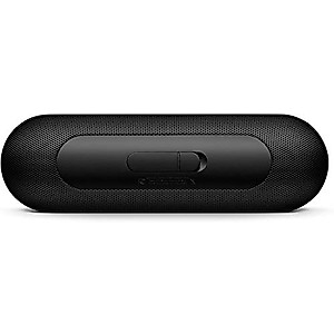 Beats Pill+ Portable Speaker + Fibercloth + Warranty USA Black Version