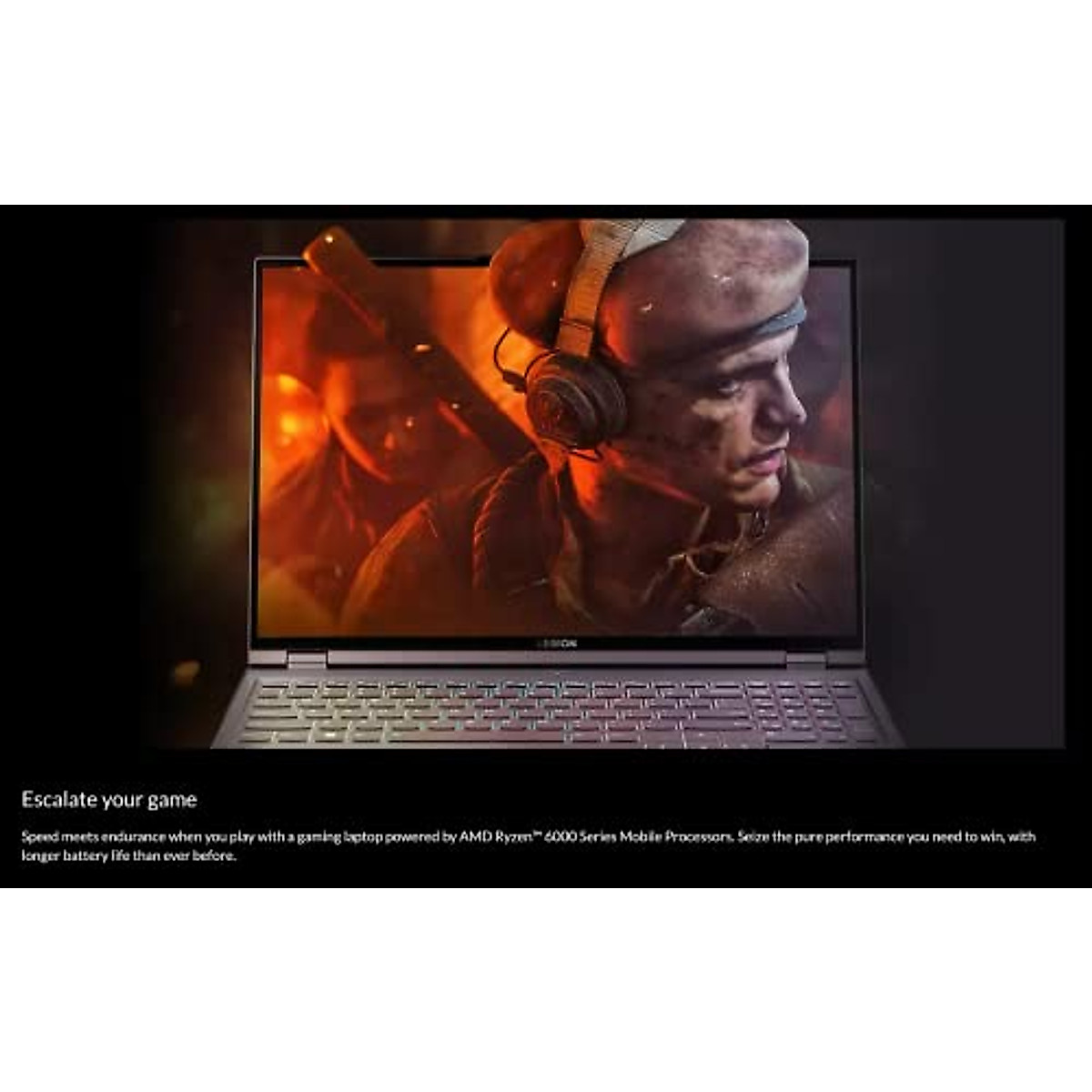 Lenovo Legion 5 Pro 16" Gaming Laptop， 16" WQXGA (2560x1600) 165Hz，AMD Ryzen 7-6800H, 32GB DDR5 RAM, 1TB SSD, RTX 3070 Ti 8GB GDDR6 TGP 150W, Win 11 Home, with HDMI