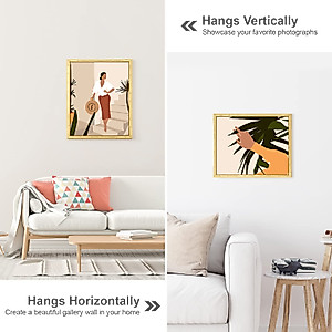 16x20in Picture Frames, PhotoFrame for Wall Home Decoration, Gold