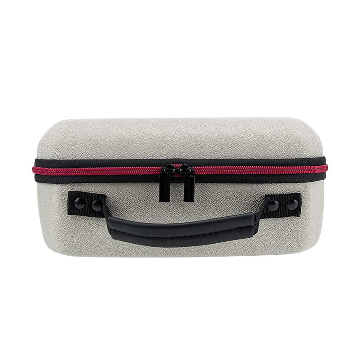 YipuVR Compatible with Anker Nebula Capsule 3 Laser Carrying Case, EVA Storage Bag for Nebula Anker Capsule 3 Laser 1080p Mini Projector 360° Protective Travel Box (Grey)