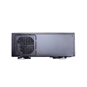 SilverStone Technology Home Theater Computer Case with Aluminum Front Panel for E-ATX/ATX/Micro-ATX Motherboards GD08B