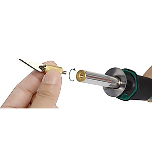 WINONS Replacement Cutting Heads for the WINONS Hot Knife Plastic Cutter Tools, Compatible with WHK0005, WHK0006, WHK0007, and WHK0008 Models (Kit of 3)