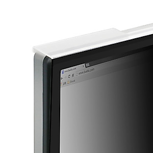 Hanging Computer Privacy Screen Panel,Compatible with 23'', 23.6'', 23.8'', 24 inch Desktop PC Computer Monitor- Anti-UV Eye Protection-16:9/16:10 Aspect Ratio(W 21.2" X H 13.4")