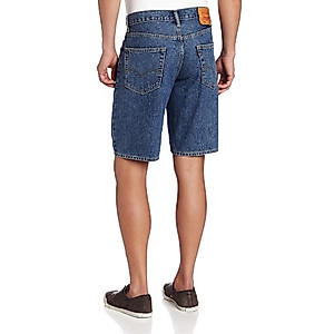 Levi's Men's 550 Relaxed Fit Short, Medium Stonewash, 36