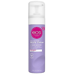 EOS Ultra Moisturizing Shave Cream, Lavender Jasmine, 3 Count