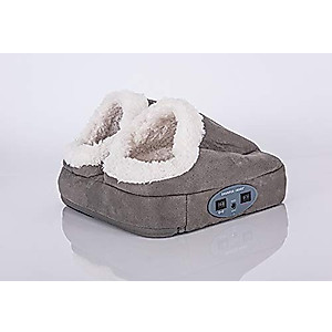 Sharper Image Warming Foot Massager - Tan