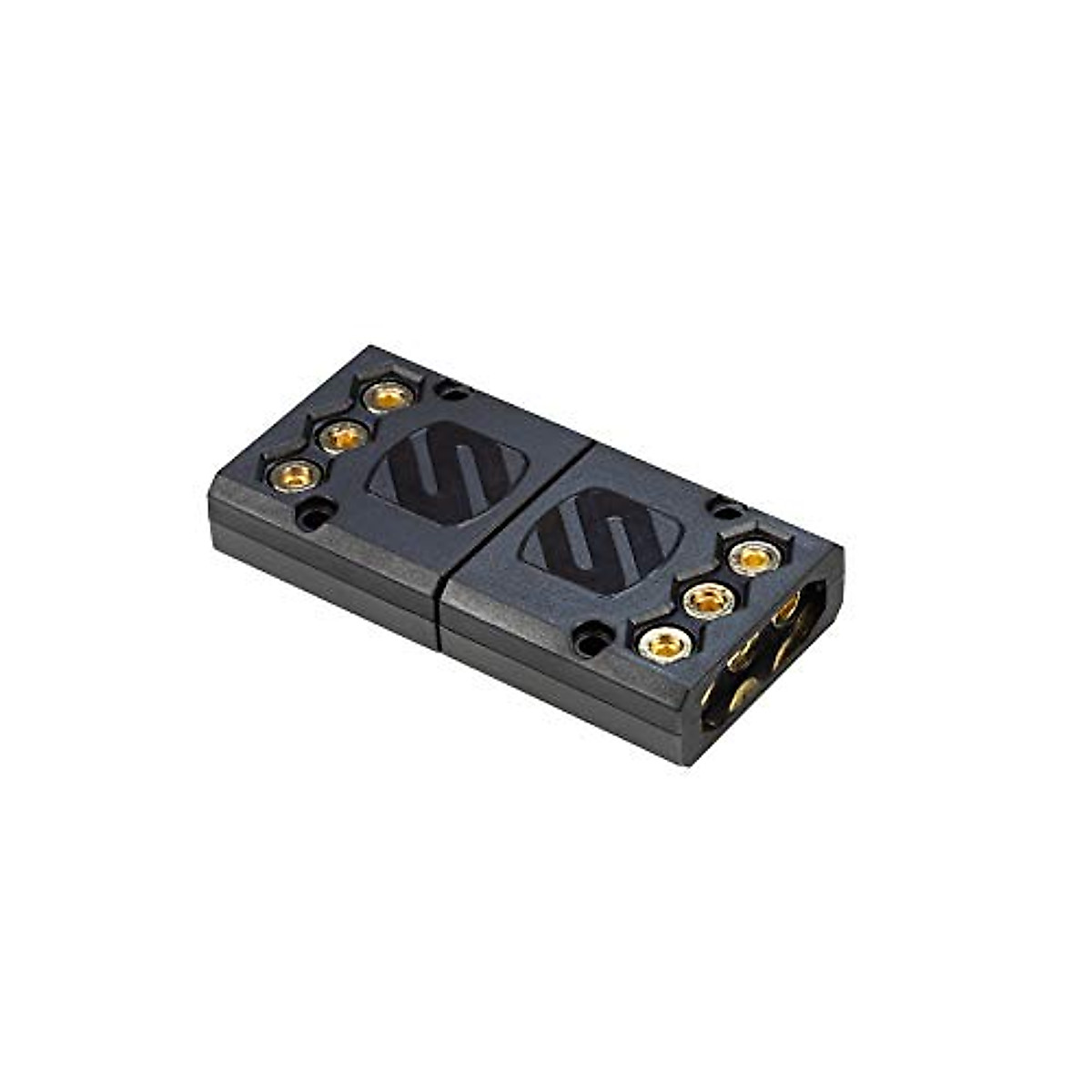 Scosche UAKP Kwik Plug Quick Release Power Connector for Amplifiers and Active Bass Enclosures