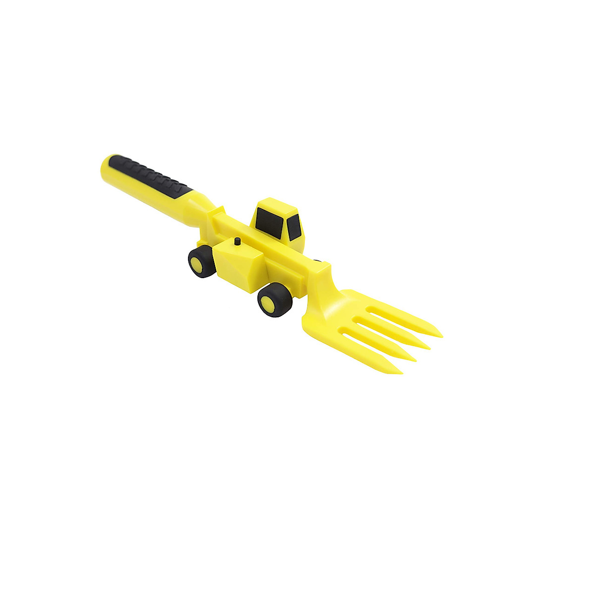 Constructive Eating Made in USA Set of 3 Construction Utensils for Toddlers, Infants, Babies and Kids - Made With Materials Tested for Safety