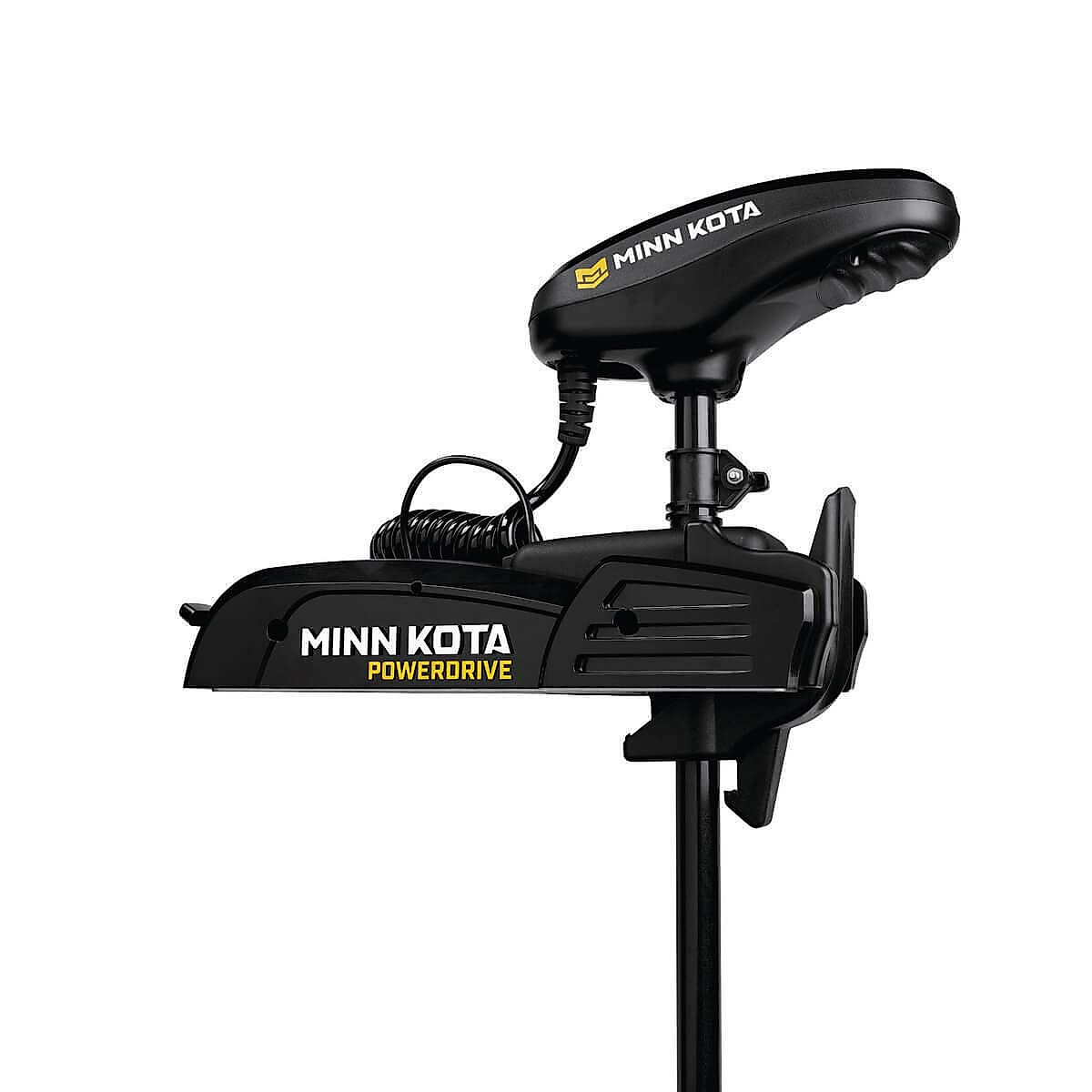 Minn Kota 1358745 Pontoon Freshwater Electric-steer Bow-Mount Trolling Motor with Digital Maximizer & PowerDrive Foot Control, 55 lbs Thrust, 48" Shaft