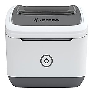 ZEBRA ZSB Series Thermal Label Printer - Small Home Office Wireless Labeling for Address, Folders, Shipping, Barcodes. Compatible w/UPS, USPS, Shopify, Ebay, FedEx, Amazon, Etsy - ZSB-DP12-2-in Width