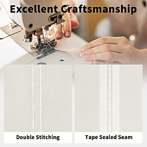 Easy-Going Patio Furniture Cover 64"x64" Square Outdoor Table and Chair Set Covers Waterproof UV Resistant Outdoor Sectional Sofa Set Covers, Beige/Brown