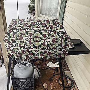 BQMAX 5011 Griddle Hood/Lid for Blackstone 22" and Griddle Cover Replacement Kit for Blackstone 22" Griddle-Camo