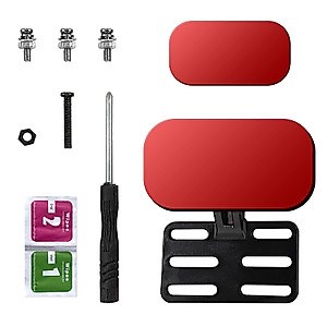 Rear Camera Holder Rear Window Bracket for Most Rear Camera Dash Cam AZDOME M550 PG17 PG19X M01 Pro M550 Max Car Rear Cam for REDTIGER F7N, CHORTAU, Kingslim, Z-Edge