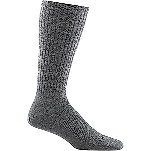 DARN TOUGH (Style 1474) Men's The Standard Lifestyle Sock - Gray, XL