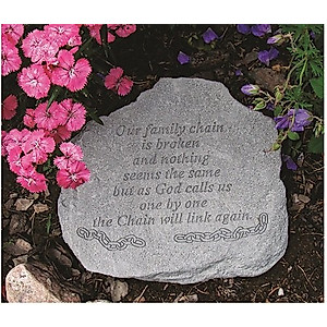 Kay Berry- Inc. 90220 Our Family Chain Is Broken - Memorial - 11 Inches x 10 Inches