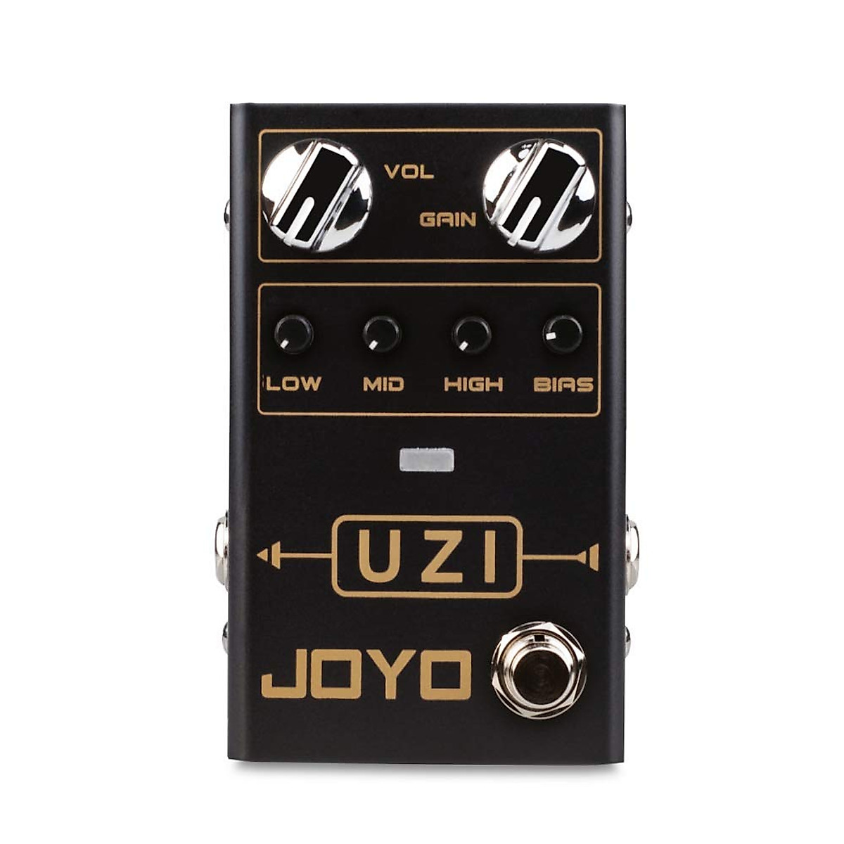 JOYO R-02 Tai Chi Overdrive Bundle with R-03 Distortion Effect Pedals for Electric Guitar Most Frequently Combination Budget