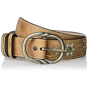 Roper Women's Leather Lacing, tan, L