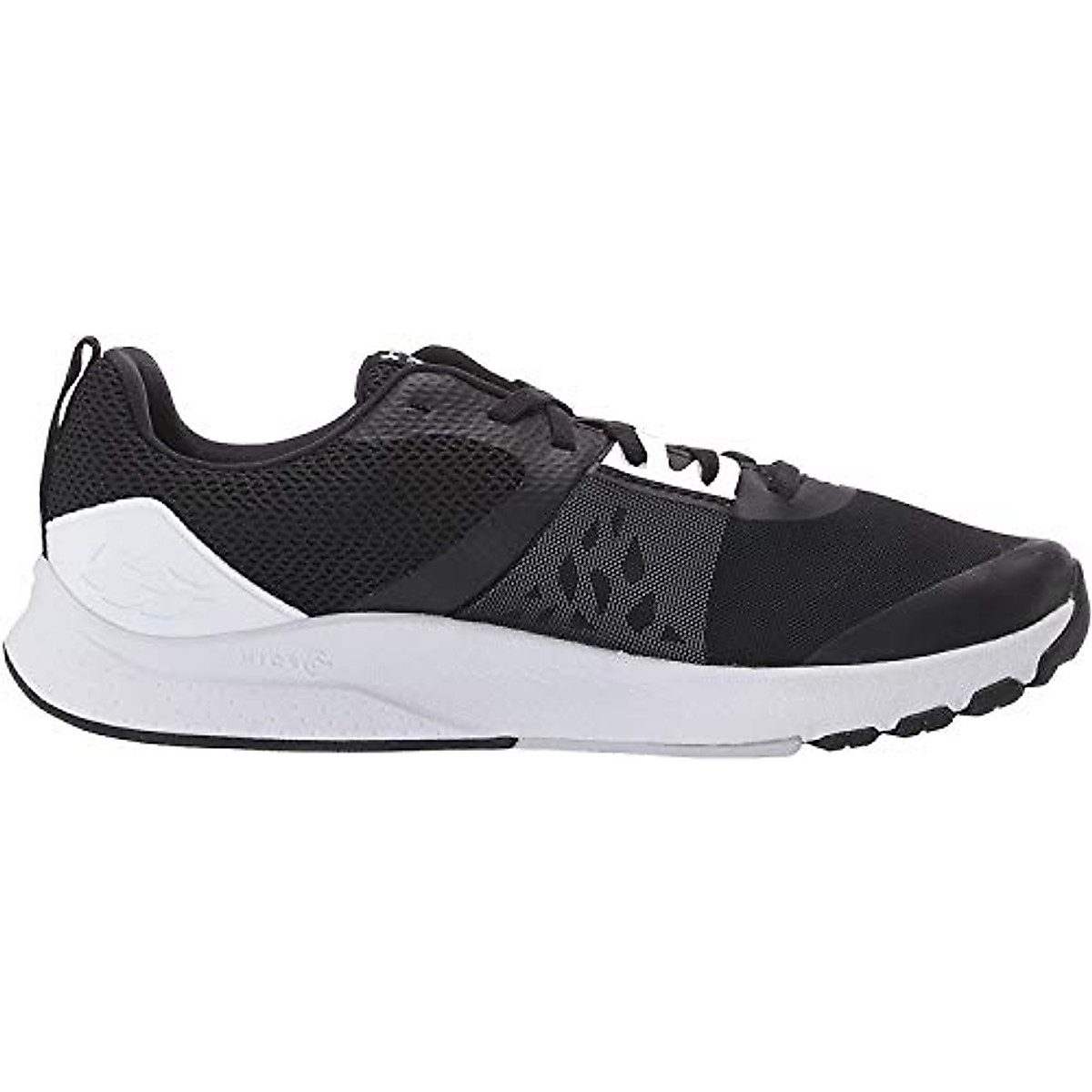 Under Armour Women's TriBase Edge Trainer Athletic Shoe, Black (001)/Halo Gray, 8.5 M US