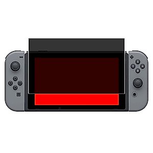 Puccy Privacy Screen Protector Film, compatible with Switch Nintendo OLED 7" Anti Spy TPU Guard （ Not Tempered Glass Protectors ） New