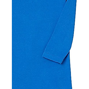 Amazon Essentials Women's Slim-Fit 3/4 Sleeve Solid Boat Neck T-Shirt, Cobalt Blue, X-Large