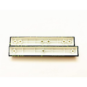 Novelty Spacebar Artisan Keycap PBT Dye Subbed 6.25u 6.5u Custom Keycaps OEM Profile for Standard ANSI Cherry MX Mechanical Gaming Keyboards (6.25u E=mc² (Black))