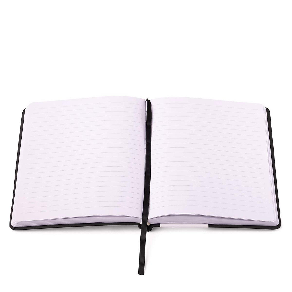 Eccolo Lined Journal Notebook, Flexi-Cover, Reminders, 256 Ruled Pages, Medium 5.75-x-8.25 inches