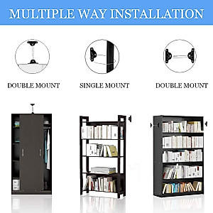 Furniture Anchors for Baby Proofing, ALLICAVER Metal Made Child Proofing Anti-tip Furniture Straps (4-Pack)