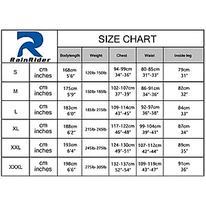 RainRider Rain Coat for Men Women Waterproof Hi-Vis Rain Suits Gear Jacket with Pants Workwear (Hi-Vis,XXX-Large)