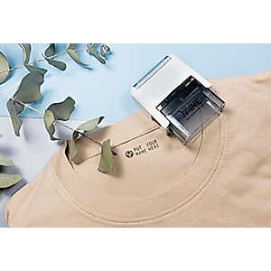 Mine Stamp Compact Clothing and Book Marker | Compact Personalised Clothing Marker for Adult and Children | Personalised Name Stamp for Children's Clothing