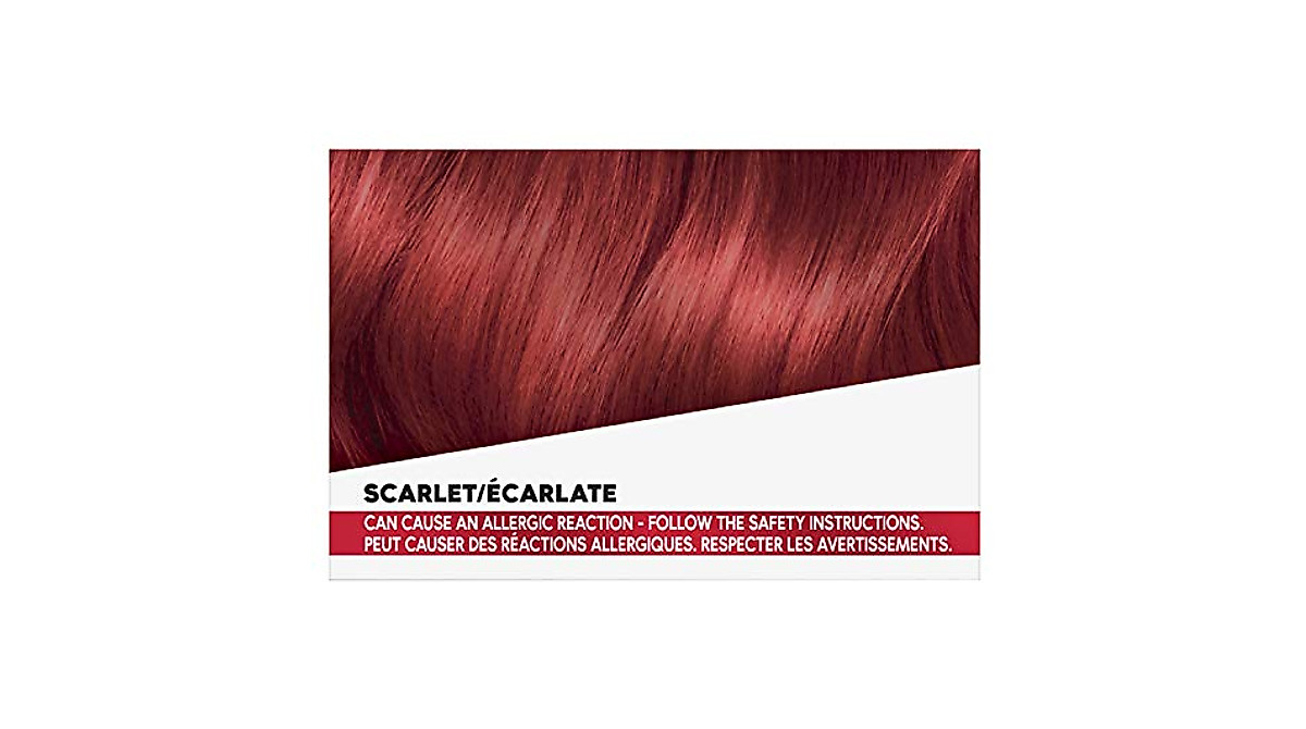 Vibrant Scarlet Hair Dye | Clairol Color Crave Semi-Permanent