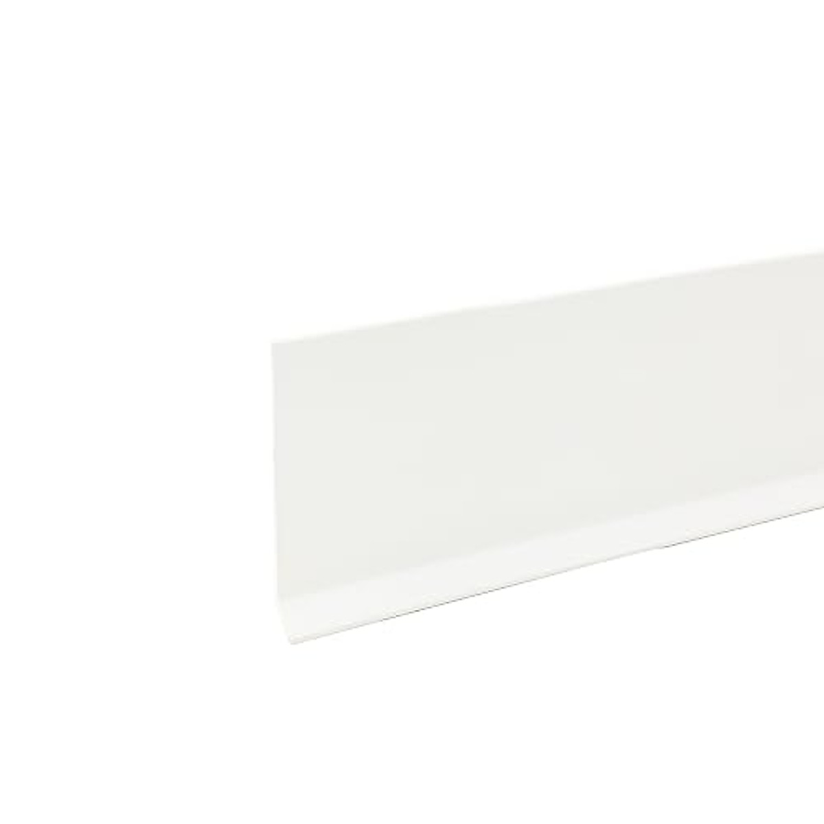 Mohawk Vinyl Cove Wall Base Molding Trim in White 4”W x 120’ L roll; one roll per Carton