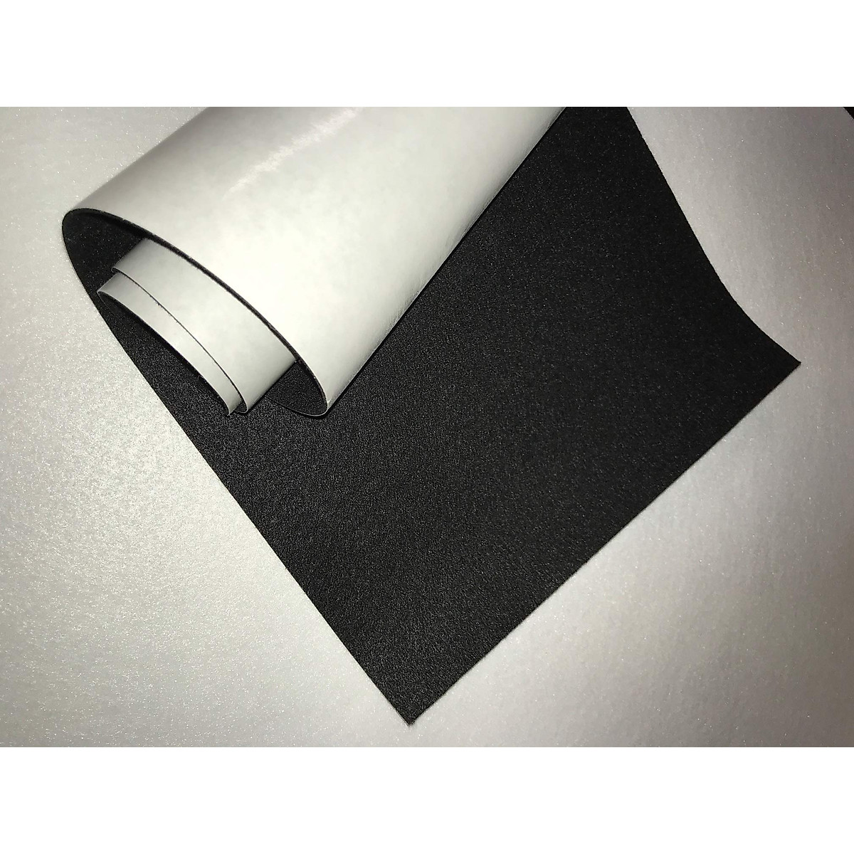 24" Wide Felt - Sold PER Foot - Continuous Length in ROLL - 1/16" Thick SELF Adhesive Protective Felt - No Scratch - Premium Acrylic