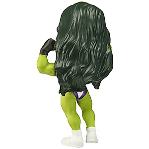 Jada Toys Metals Marvel 4" Classic Figure - She Hulk (M356) Toy Figure