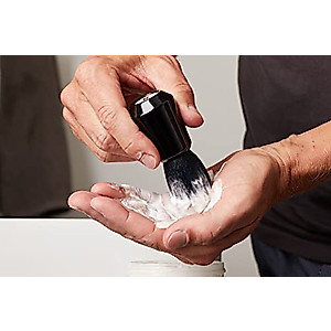 OneBlade Premium Synthetic Ultra Soft Shaving Cream Brush for Men - 20mm Knot