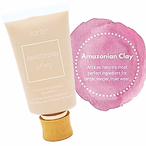 Tarte Amazonian Clay 16-hour Full Coverage Foundation 18N Fair Light Neutral