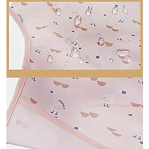 6-42 Months Toddler Baby Sleeved Bibs Waterproof Eating and Painting Smock. JNINTH
