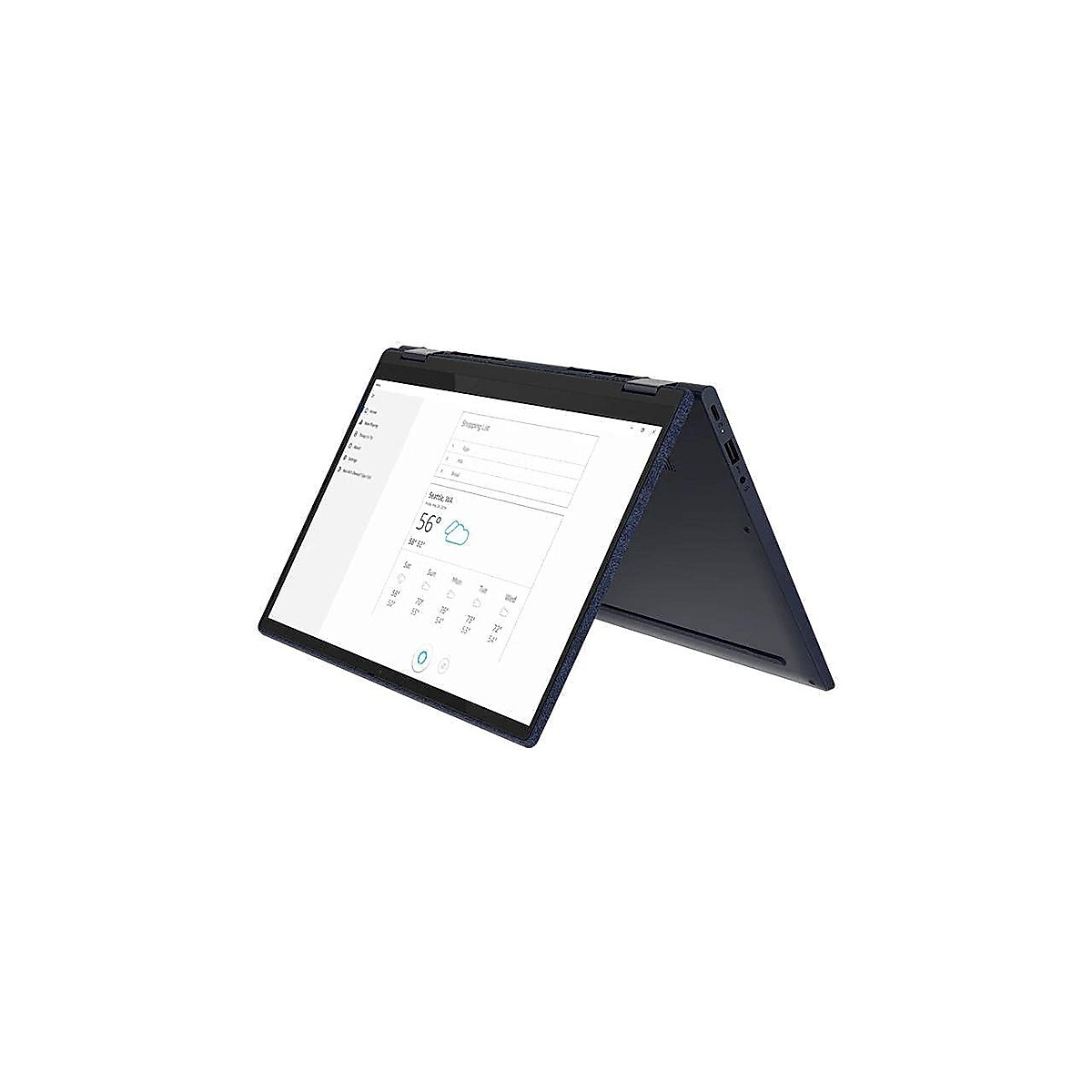 Lenovo Yoga 6 13ALC6 82ND0001US 13.3" Touchscreen 2 in 1 Notebook - Full HD - 1920 x 1080 - AMD Ryzen 7 5700U Octa-core (8 Core) 1.80 GHz - 16 GB RAM - 1 TB SSD - Abyss Blue
