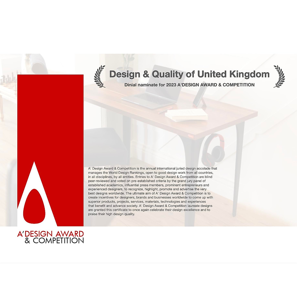 DINIAL Home Office Computer Desk 35.4 inch Gaming Desk, Modern and Minimalist Home Office Desk, Home Office Desks, Study Desk, Craft Table Black Metal Designed Frame, Dark Brown Board Color.