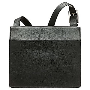 Calvin Klein Havana Novelty Organizational Crossbody, Black/Silver