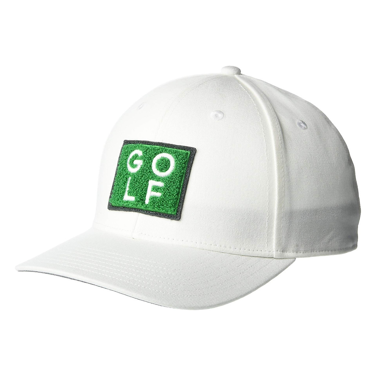 adidas Golf Turf Hat, White, One Size